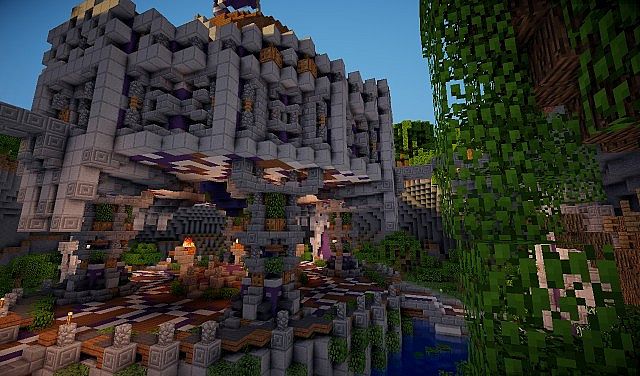 The Earth Temple [Hub] Minecraft Map