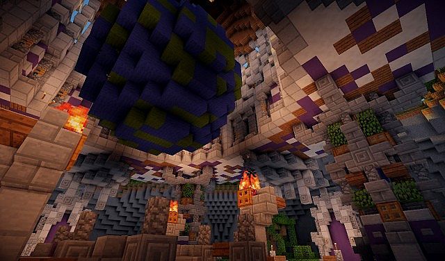 The Earth Temple [Hub] Minecraft Map