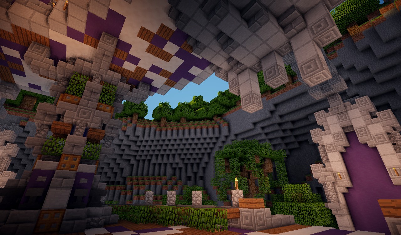 The Earth Temple [Hub] Minecraft Map