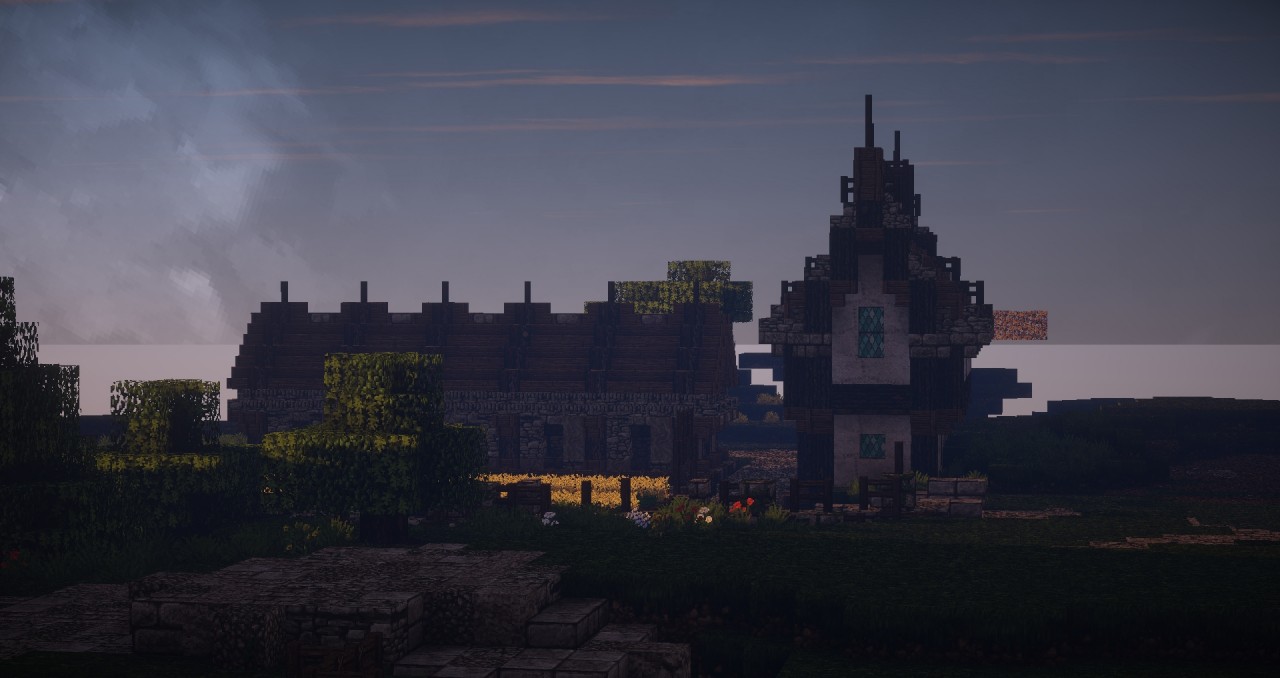 small farm! Minecraft Map