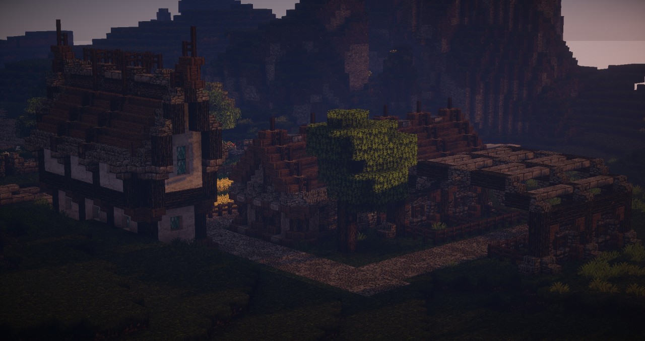 small farm! Minecraft Map