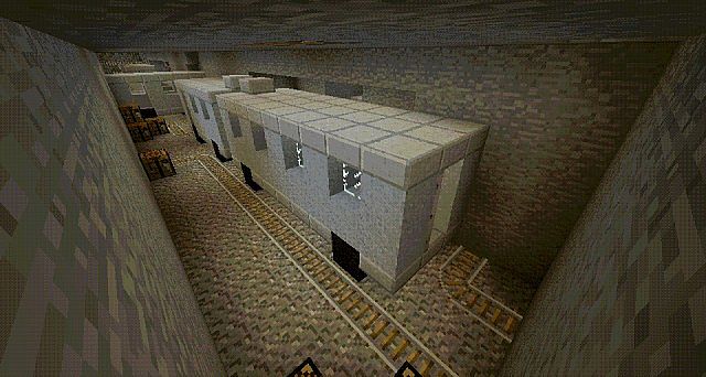 METRO BATTLE MAP Minecraft Map