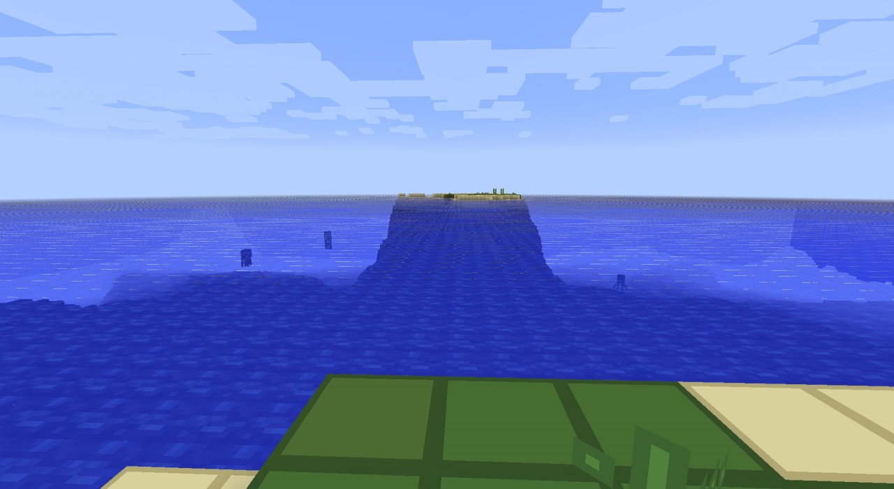 1.8 Survival Island - Hardcore Minecraft Map
