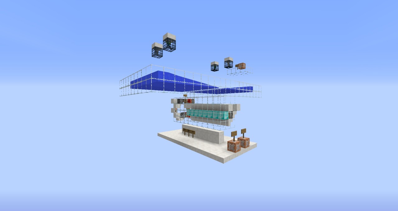 Auto Mob Spawner Killer Minecraft Map