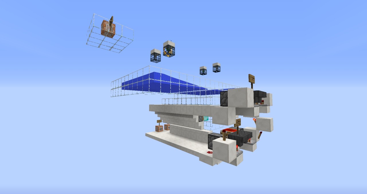 Auto Mob Spawner Killer Minecraft Map