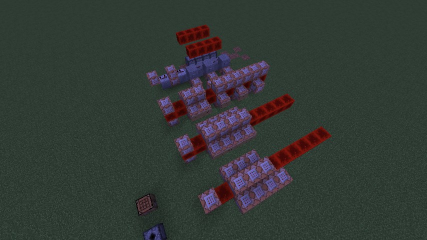 Resource / craft / zombie randomize systems Minecraft Map