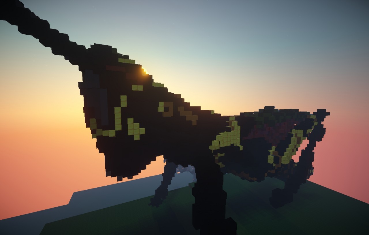 Grasshopper(Horse lubber) Minecraft Map