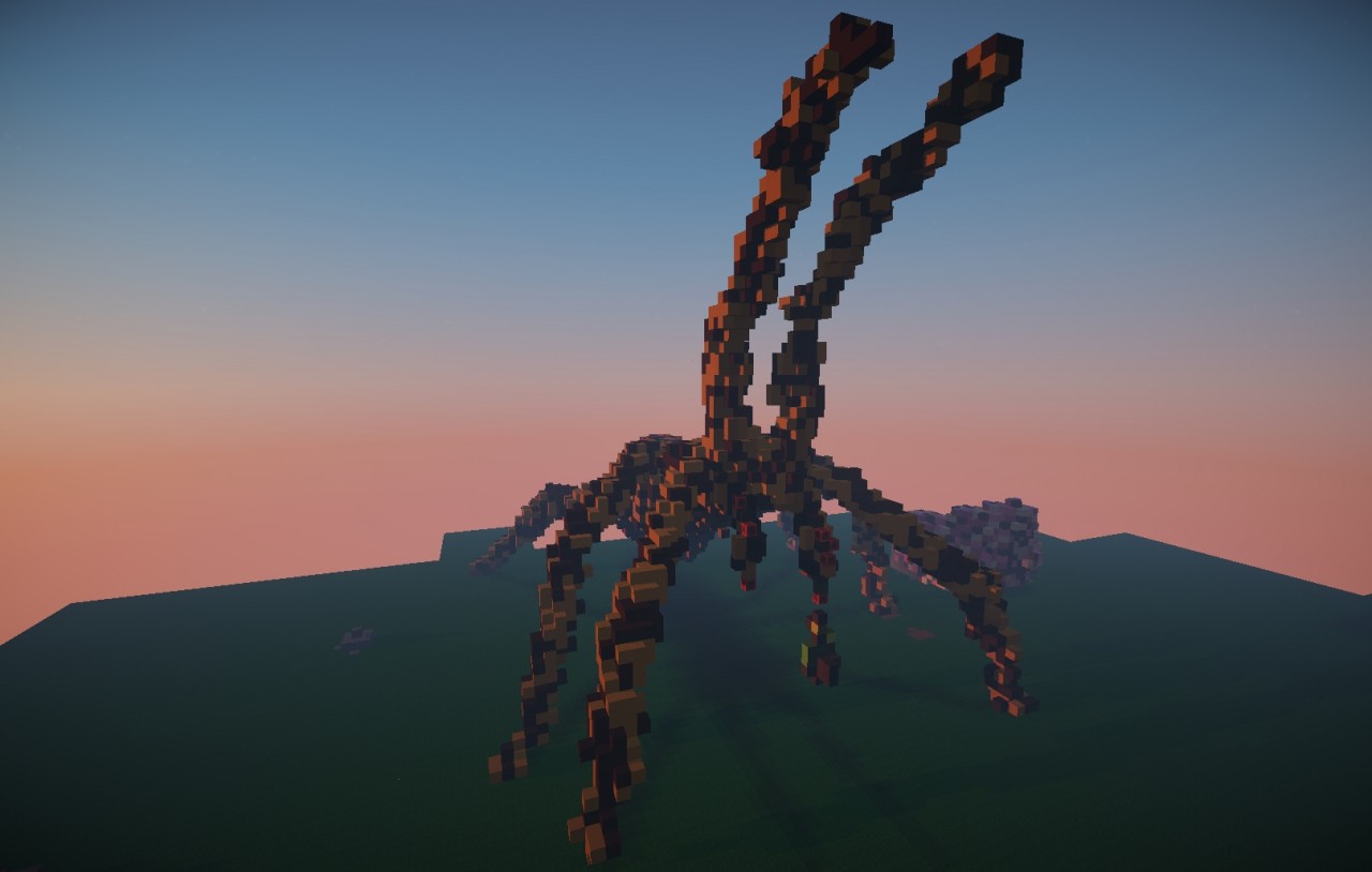 Camel Spider :D Now Downloadable Minecraft Map