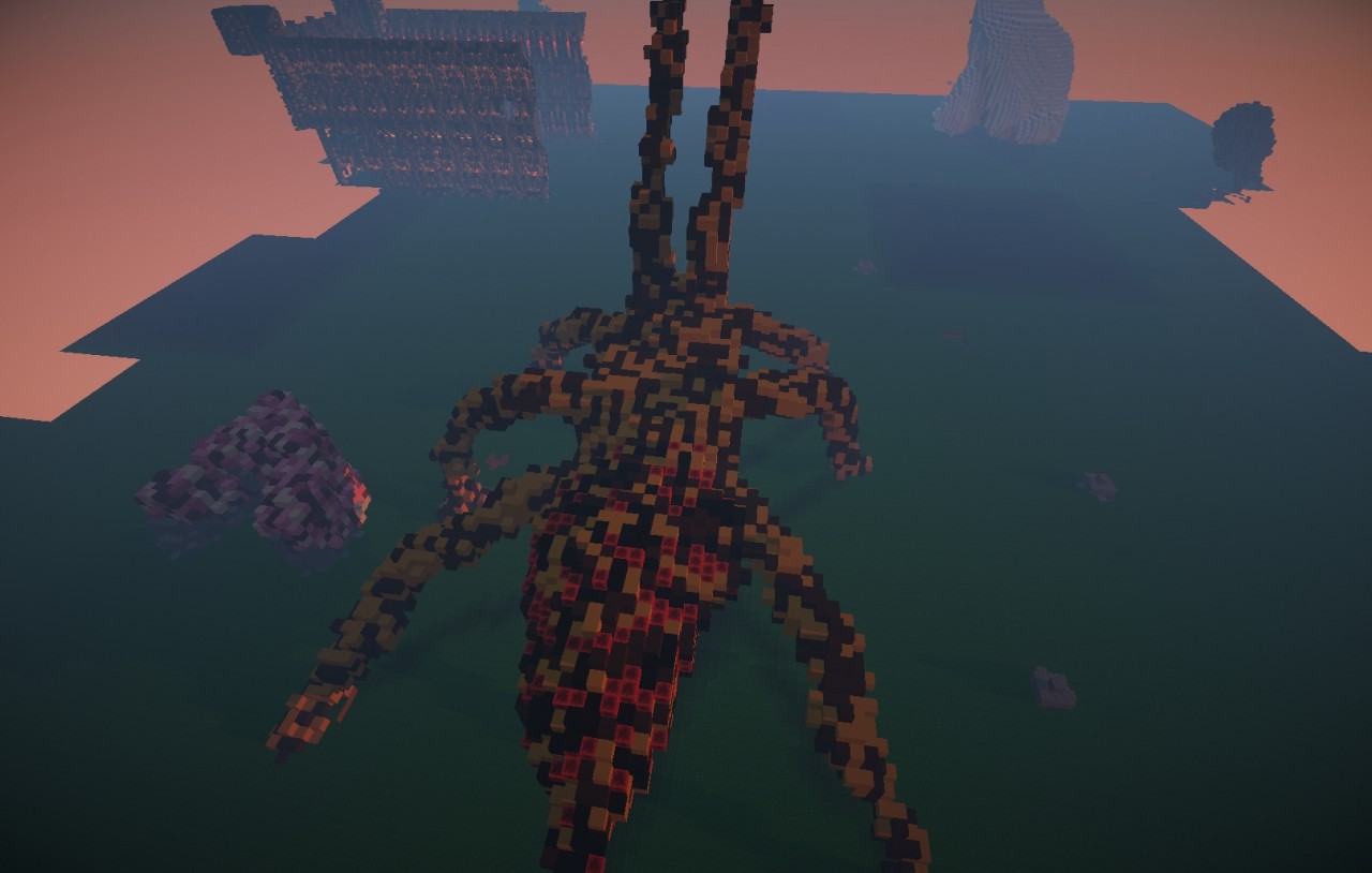 Camel Spider :D Now Downloadable Minecraft Map