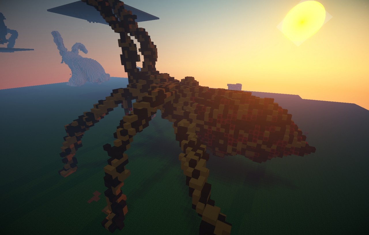 Camel Spider :D Now Downloadable Minecraft Map