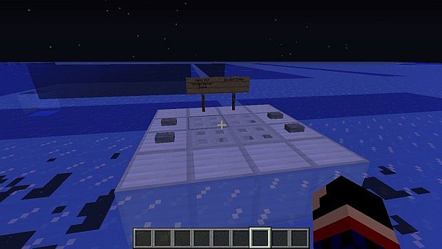Flooded World Survival Minecraft Map
