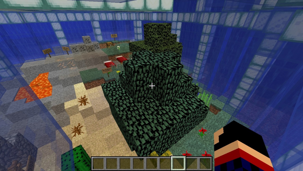 Flooded World Survival Minecraft Map