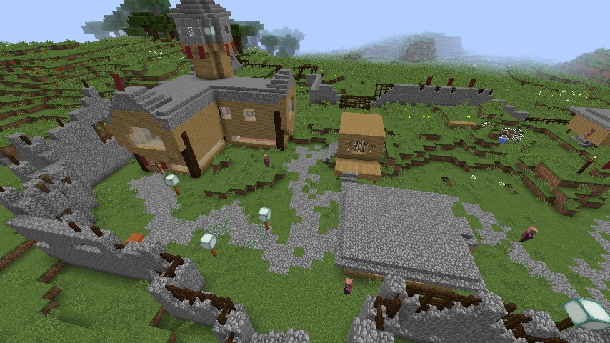 New project Minecraft Map