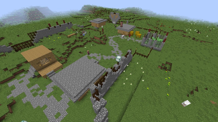 New project Minecraft Map