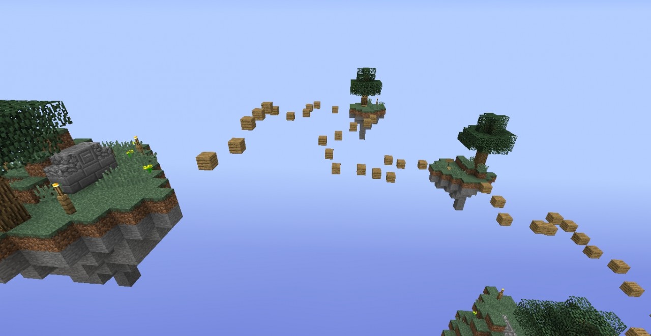 Parkour Unlimited: Hexa Parkour Minecraft Map
