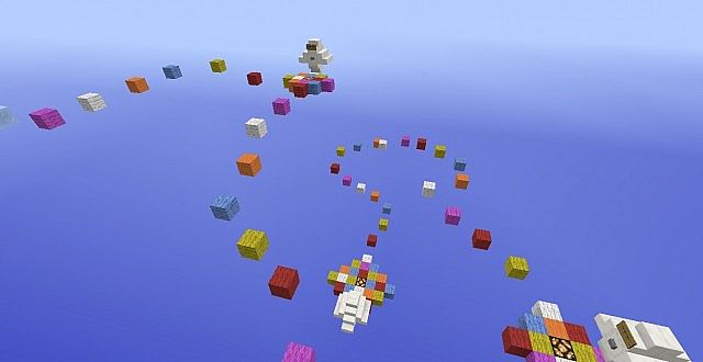 Parkour Unlimited: Hexa Parkour Minecraft Map