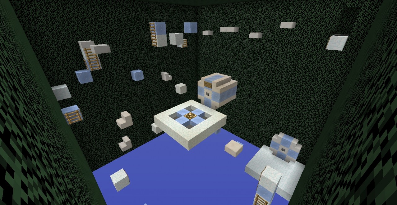 Parkour Unlimited: Hexa Parkour Minecraft Map