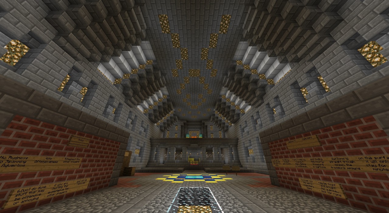 Cube Wars, A faction PvP server! Minecraft Server