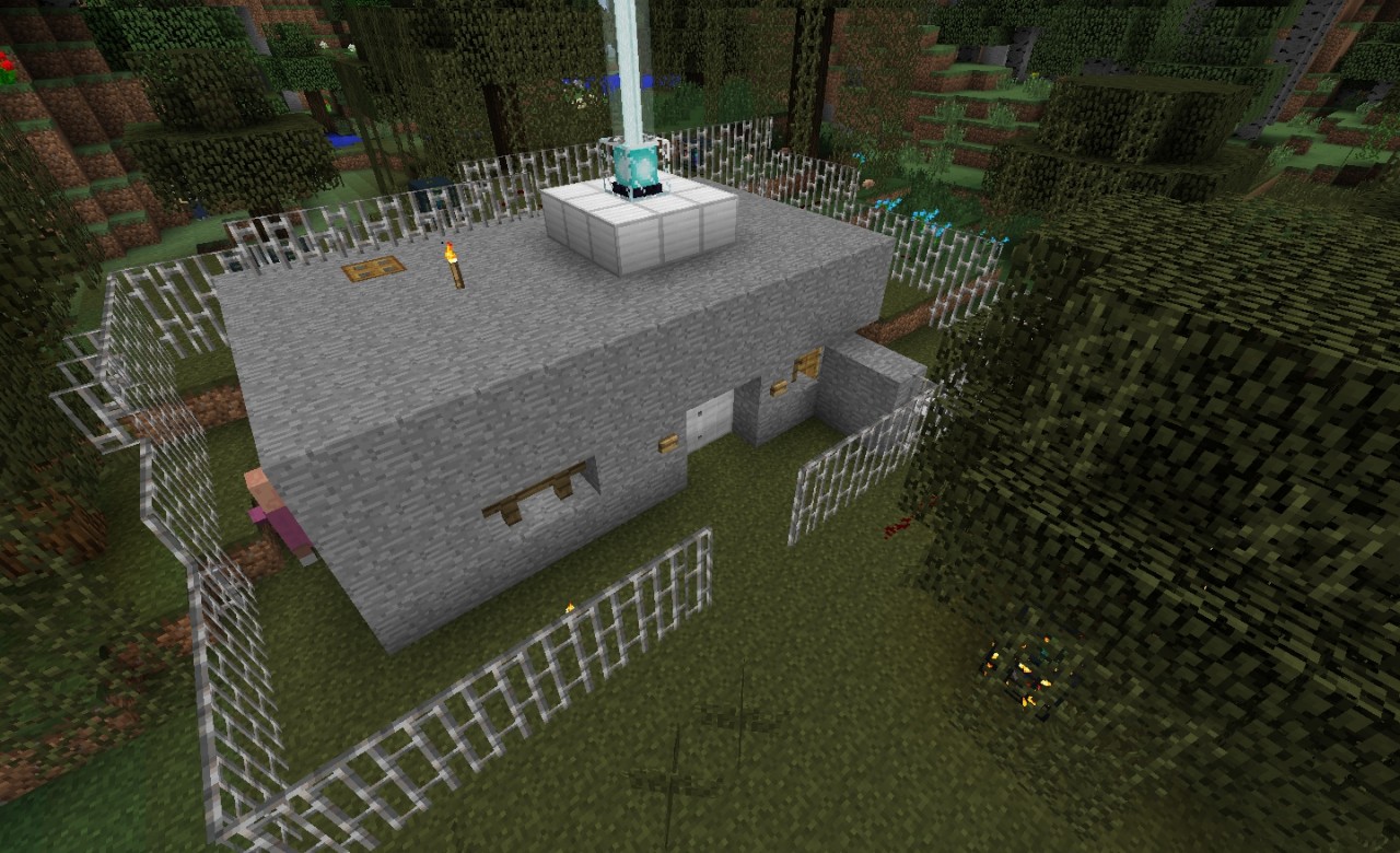 zombie invasion Minecraft Map