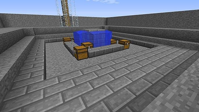 4D survival games Minecraft Map