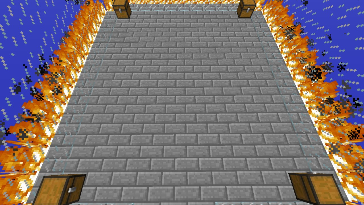 4D survival games Minecraft Map