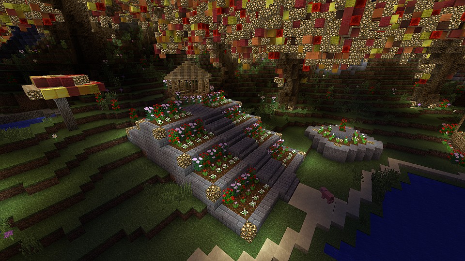 Gardens of Light [Post HITC Contest Update] Minecraft Map