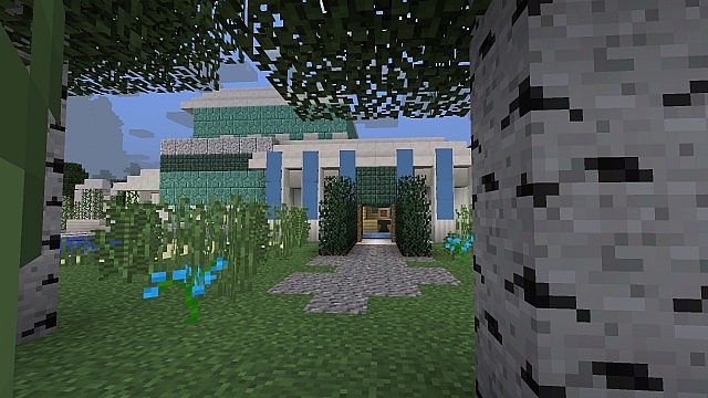 Greek Style House V1.8 Minecraft Map