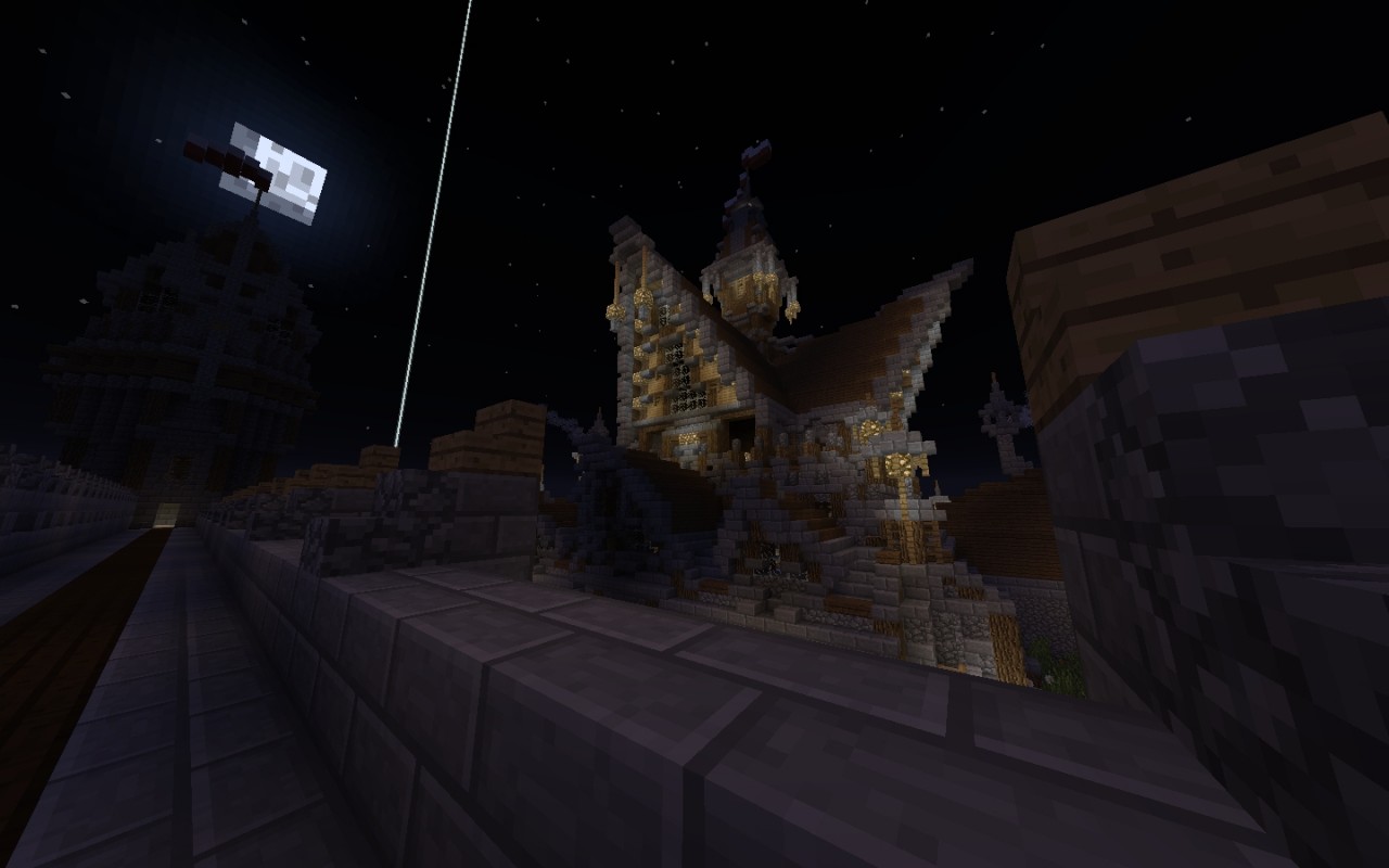 Nordic Castle Minecraft Map