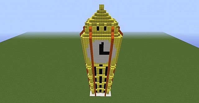 Clock Tower Minecraft Map