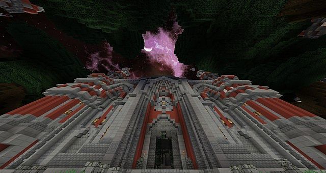 Server Spawn Complex Minecraft Map