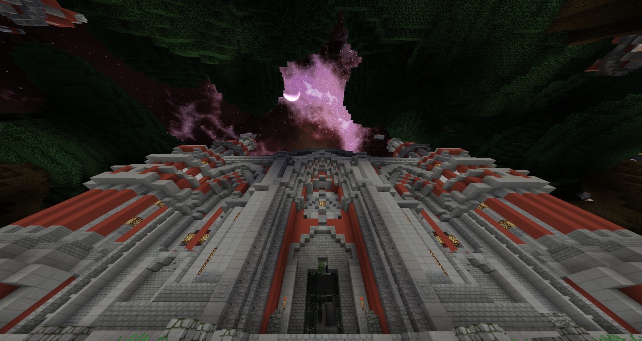 Server Spawn Complex Minecraft Map