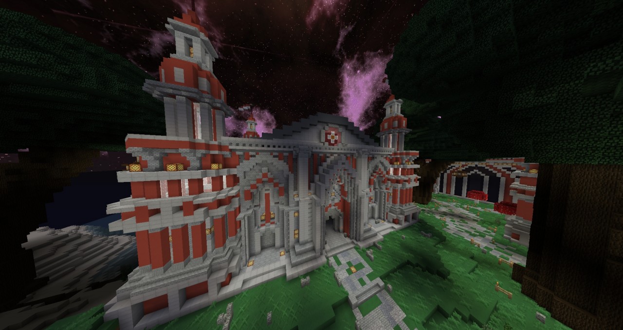 Server Spawn Complex Minecraft Map