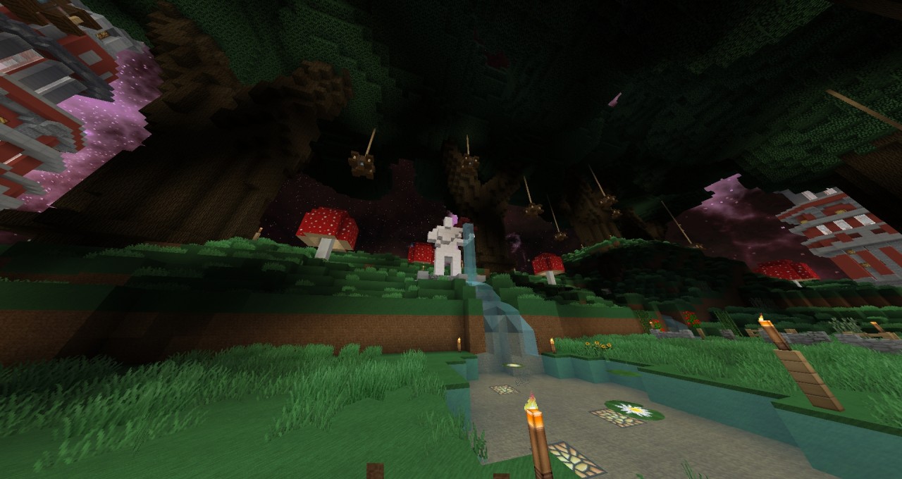 Server Spawn Complex Minecraft Map