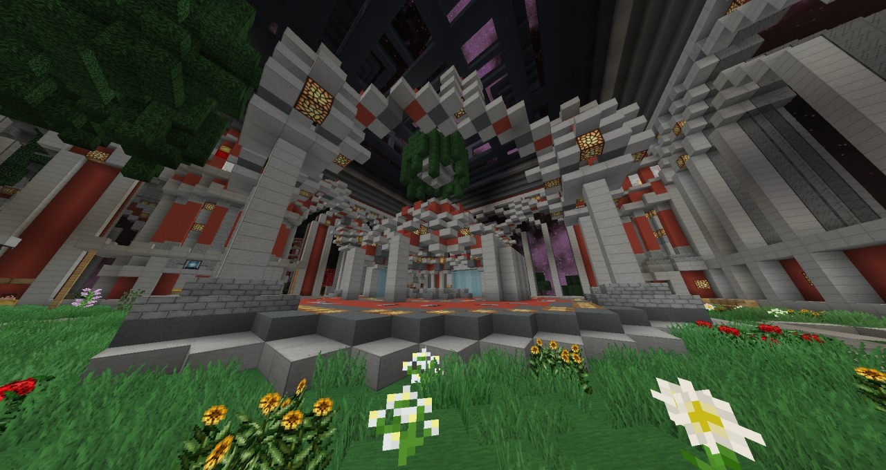 Server Spawn Complex Minecraft Map