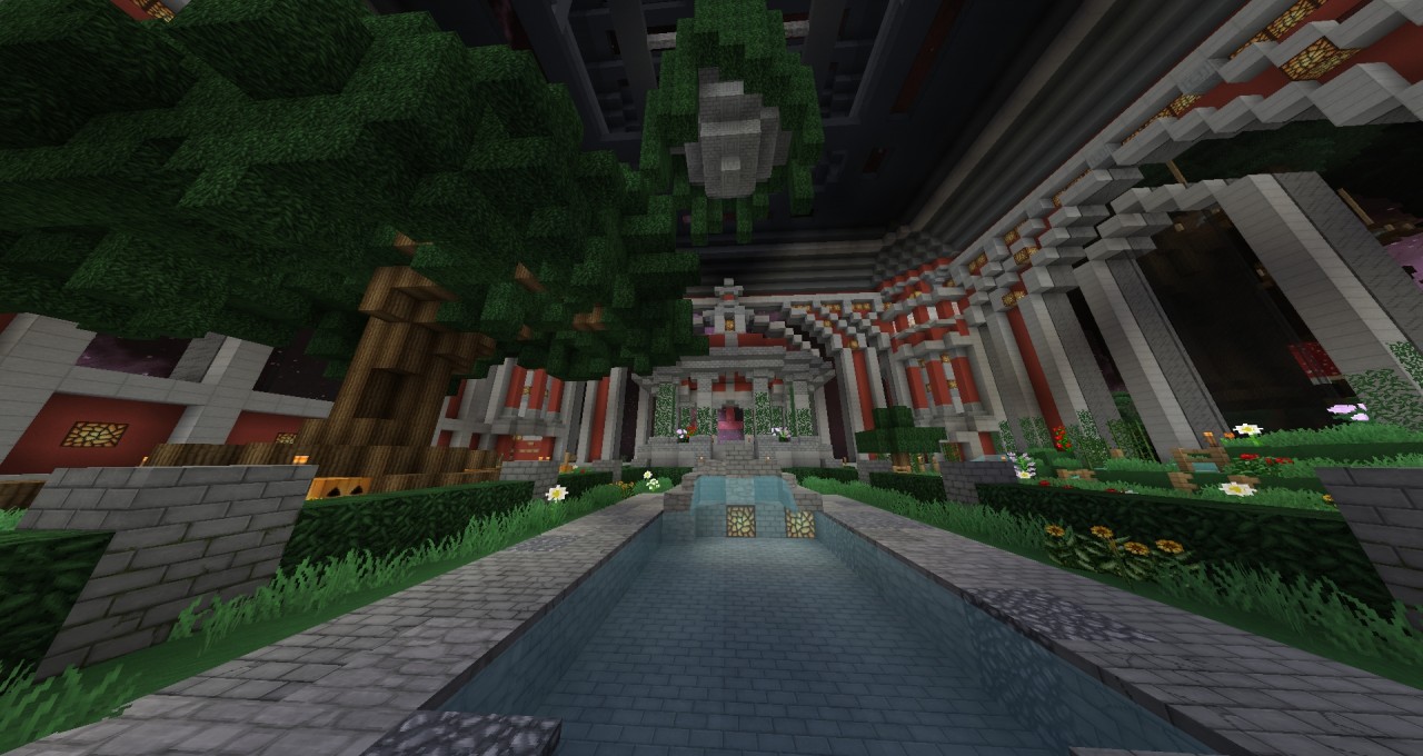 Server Spawn Complex Minecraft Map