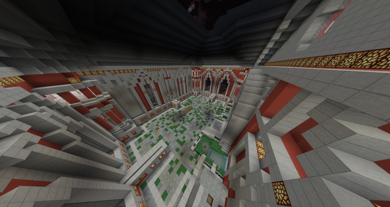 Server Spawn Complex Minecraft Map