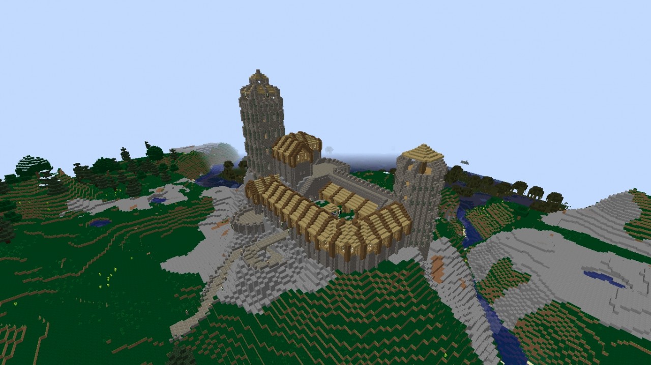 Small Castle Minecraft Map