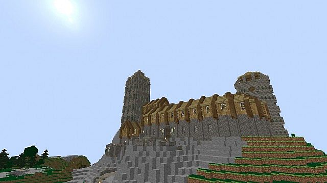 Small Castle Minecraft Map