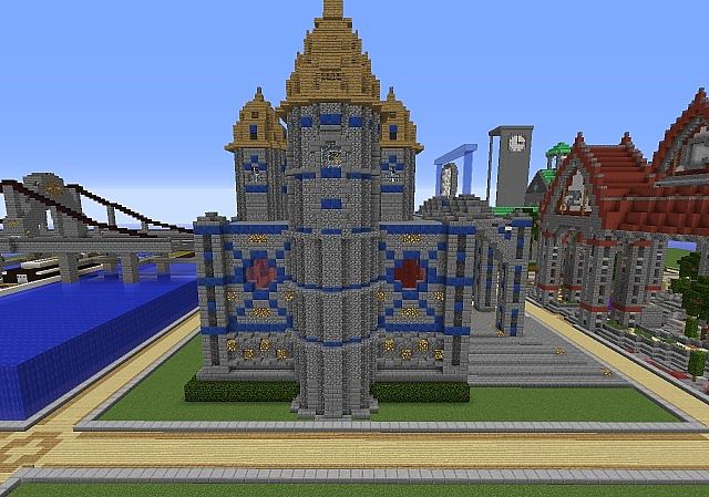 My First Project Minecraft Map