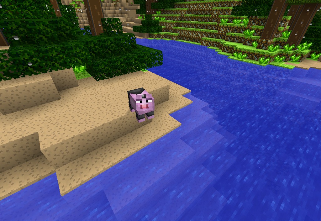 Pokemon Wool Version Pack 1.7.10 Minecraft Texture Pack