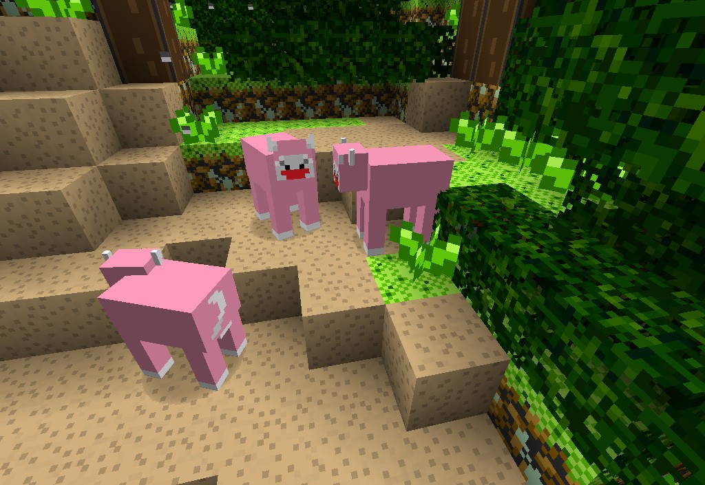 Pokemon Wool Version Pack 1.7.10 Minecraft Texture Pack