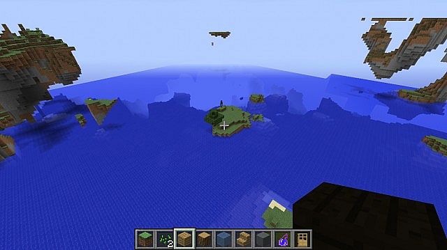 small work place Minecraft Map