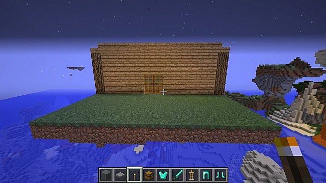 small work place Minecraft Map