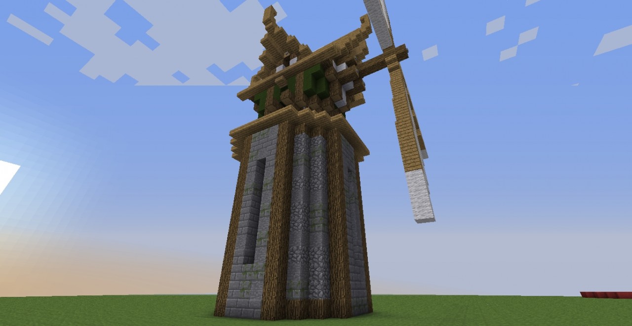 Medieval Windmill Minecraft Map