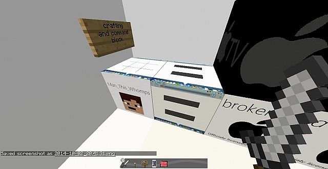 iCraft, The apple texture pack by nipuma4! Minecraft Texture Pack