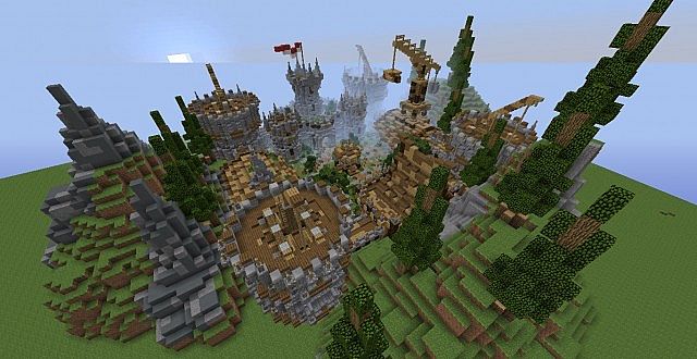 Medieval Spawn Minecraft Map
