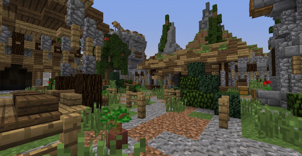 Medieval Spawn Minecraft Map