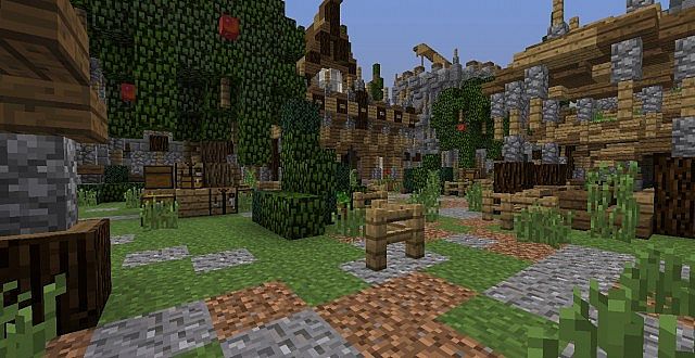 Medieval Spawn Minecraft Map