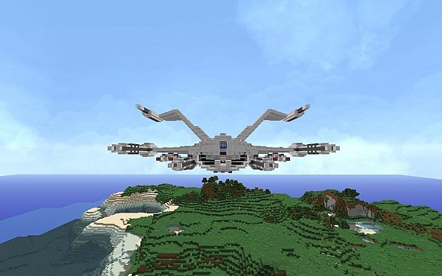 Thunderbolt Mk II JaBo Minecraft Map