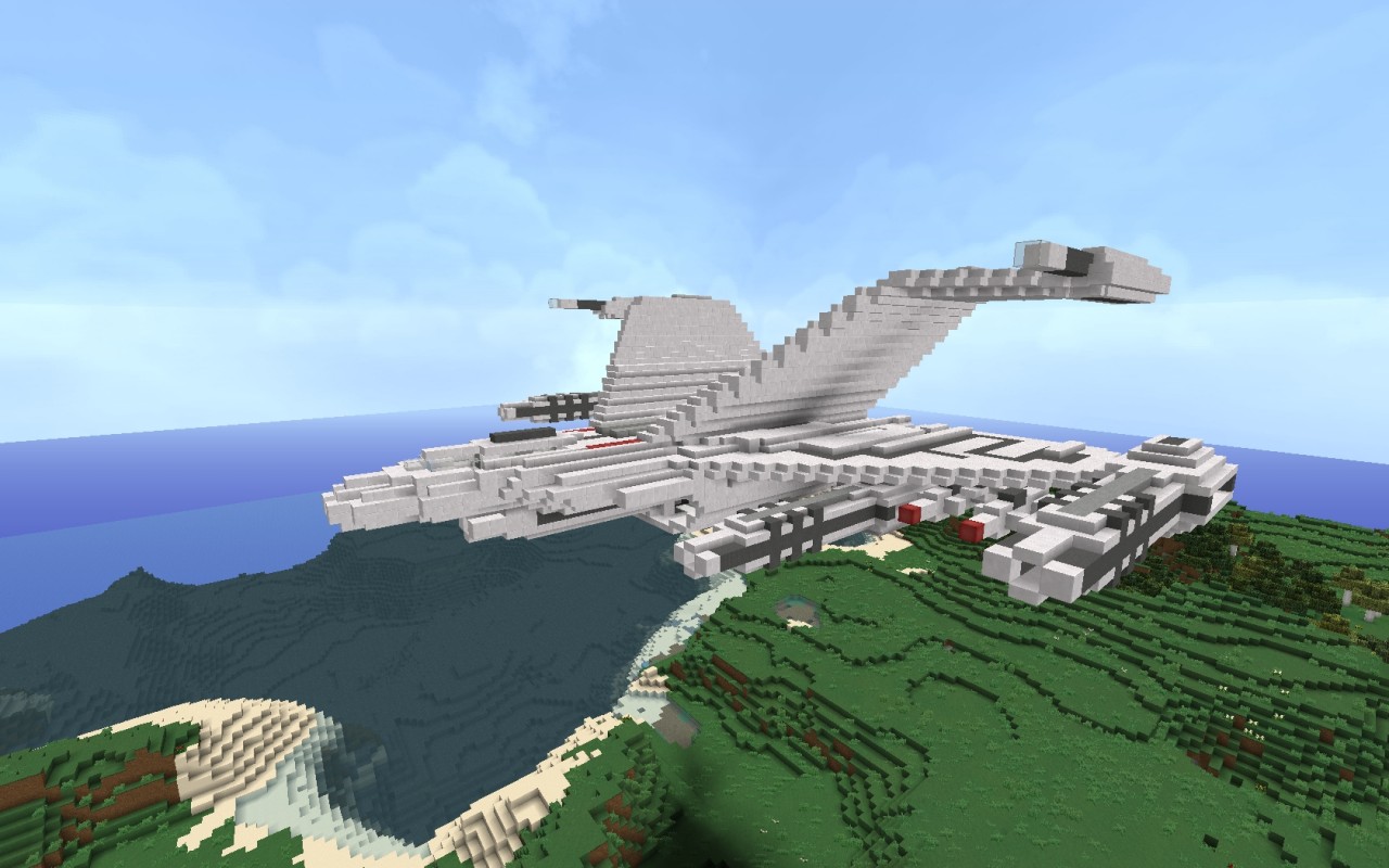 Thunderbolt Mk II JaBo Minecraft Map